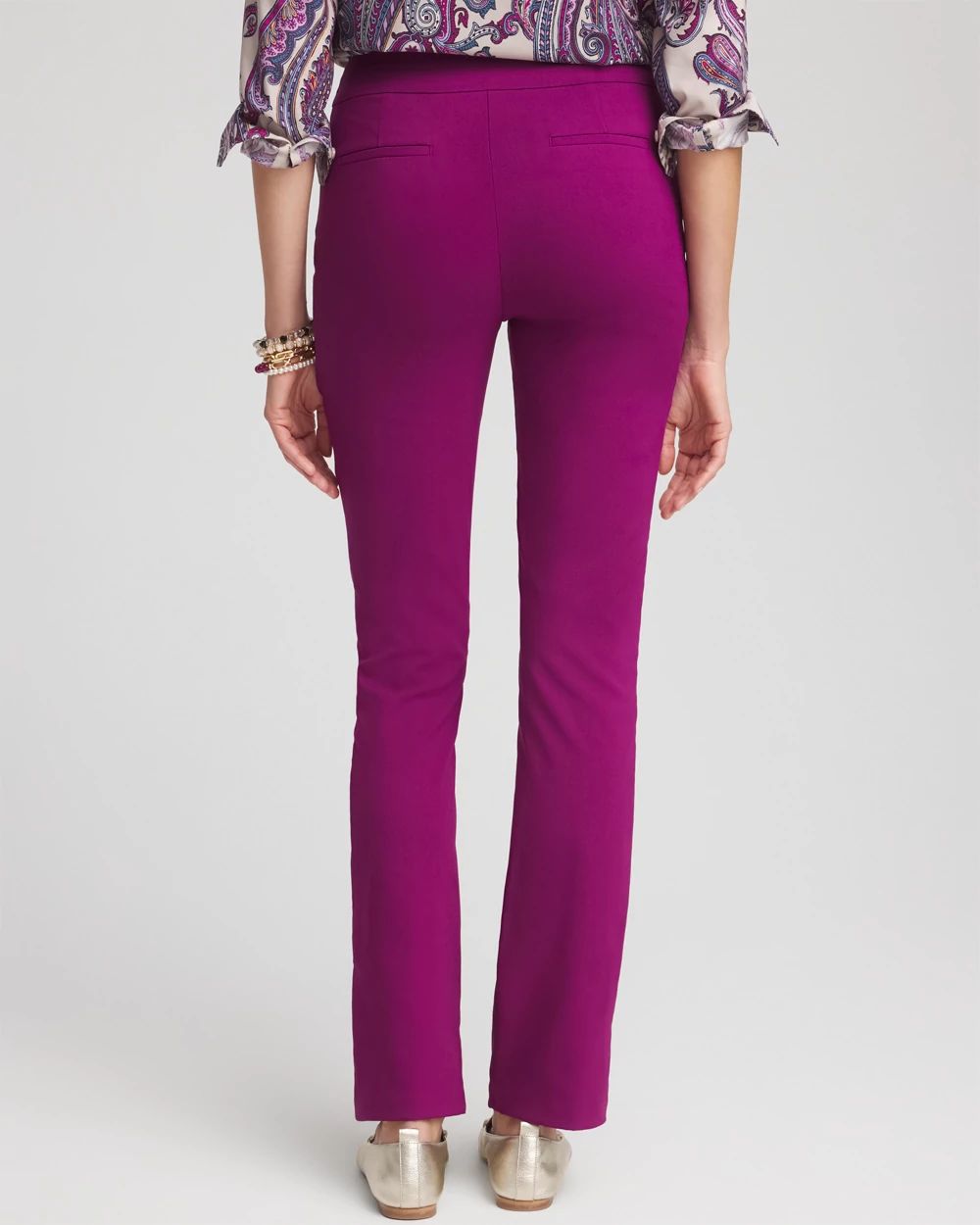 Brigitte™ Slim Pull-On Pants | Chico's